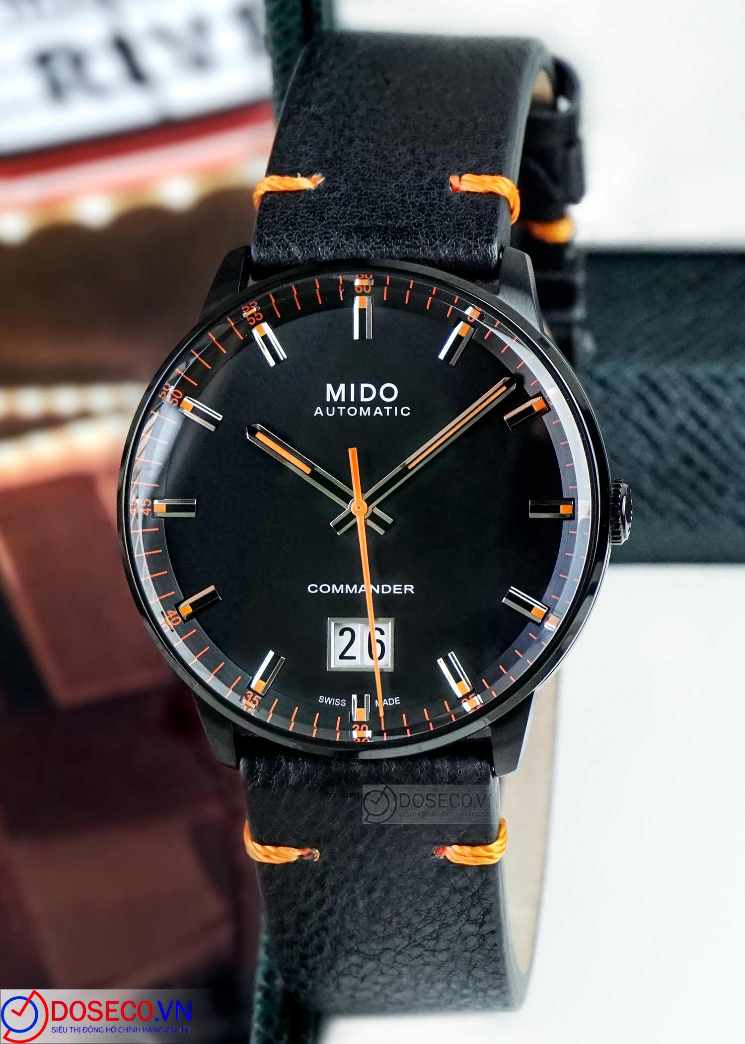 Mido Commander Big Date M021.626.36.051.01 (M02162636051.01)
